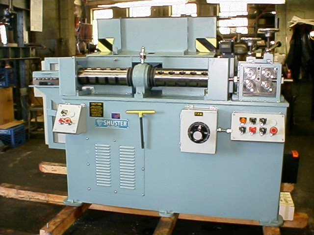 Double Arbor Wire Straightening and Cutting Machines | Torsion Wire