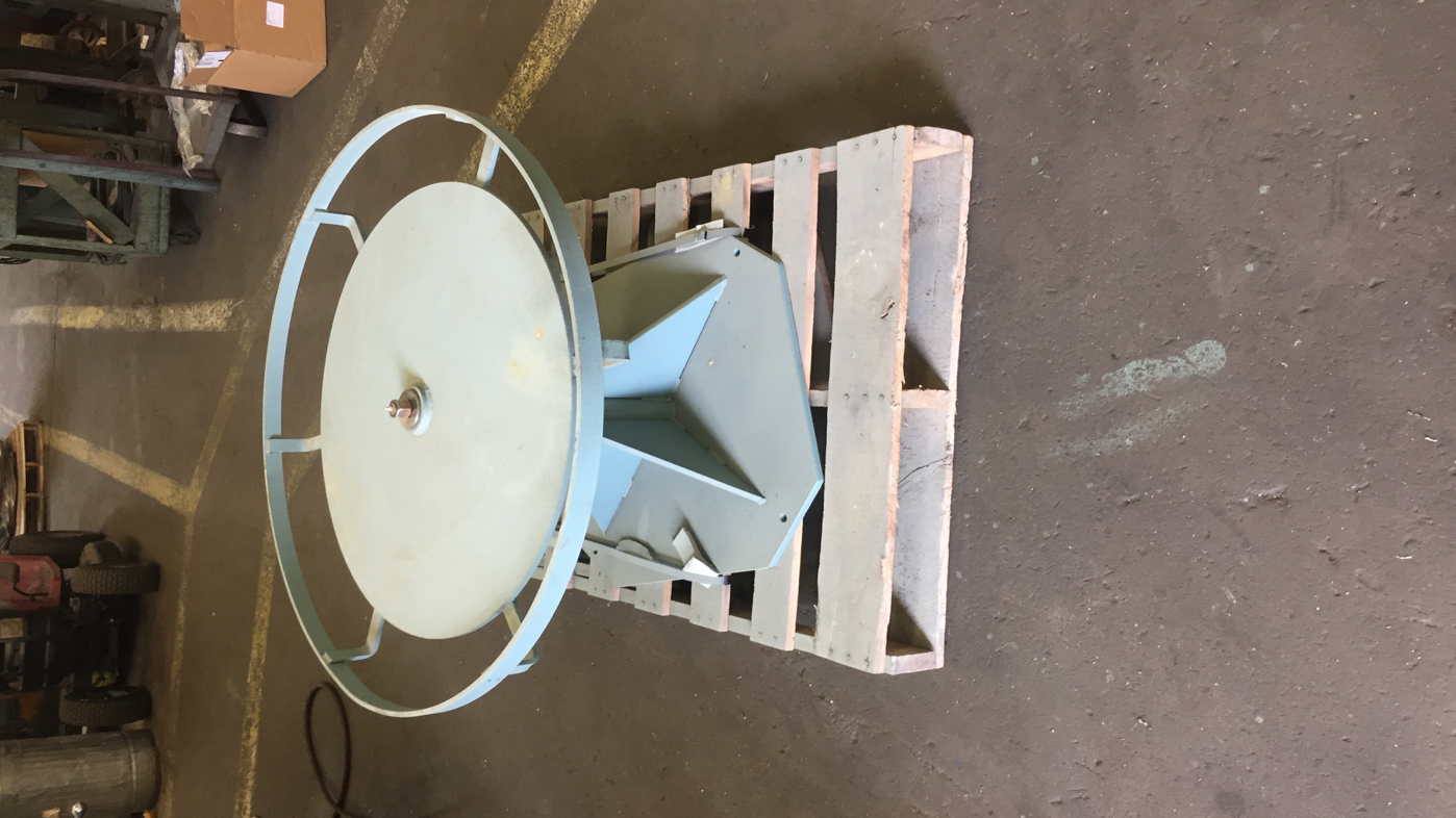 Wire Payoff Turntables | Wire Carriers & Wire Reels | Shuster Mettler Corp