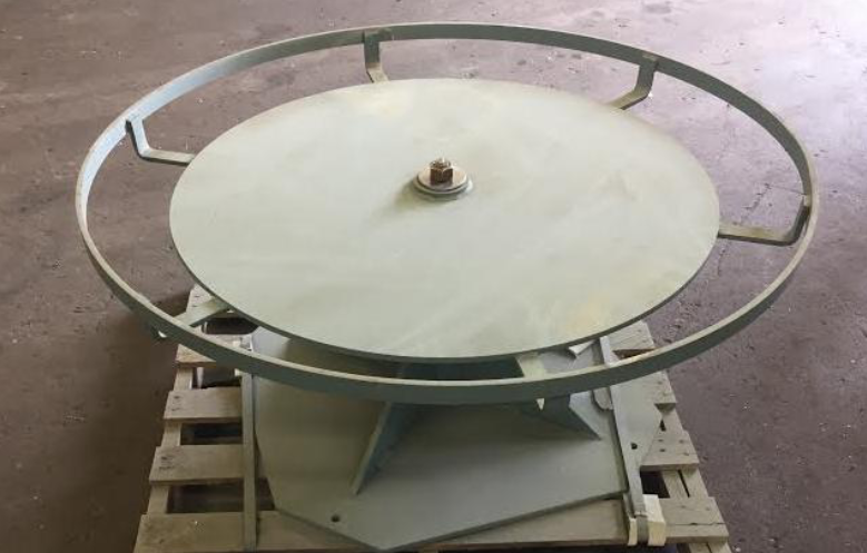 Wire Payoff Turntables | Wire Carriers & Wire Reels | Shuster Mettler Corp